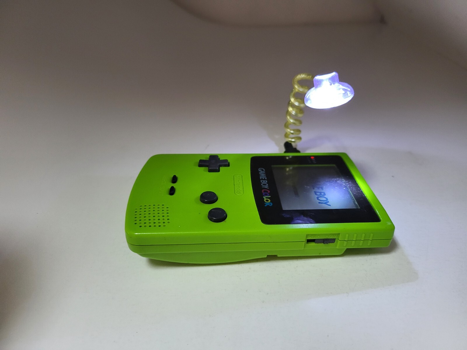 NEW Very Bright LED Wormlight Worm Light for Game boy Color GBC #H4 | eBay