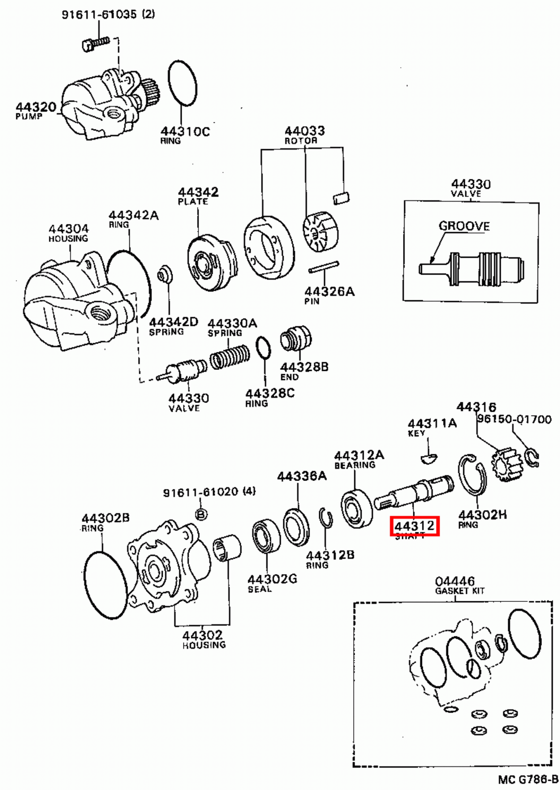 Genuine Coaster HZB70 HZB56 HZB50 Dyna 200 BU60 1HZ B Power Steering ...