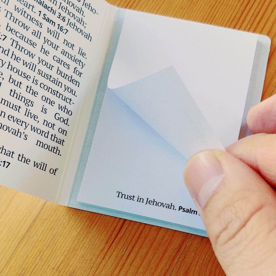 12 Pads Jehovah Witness Bible Sticky Notes Accessories Gifts Idea ...