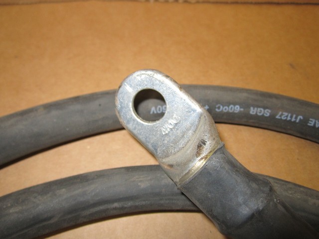 Mack Battery Cable Black Negative 21143812 for sale online | eBay