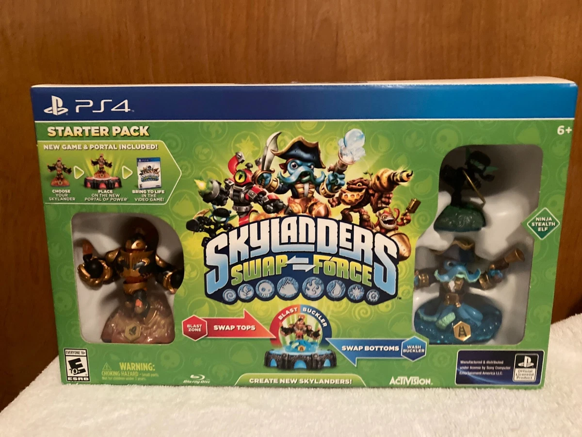 Skylanders Swap Force Starter Pack