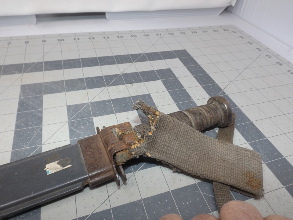 Vintage WWII Robeson USN MK2 Knife RCC | eBay