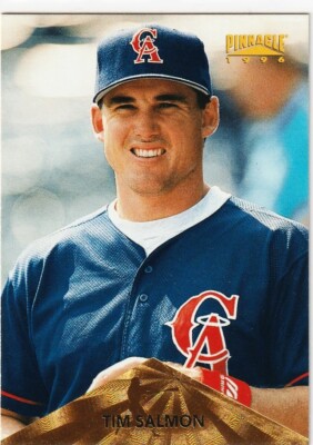 1996 Pinnacle Baseball Card - Tim Salmon California Angels #26 | eBay