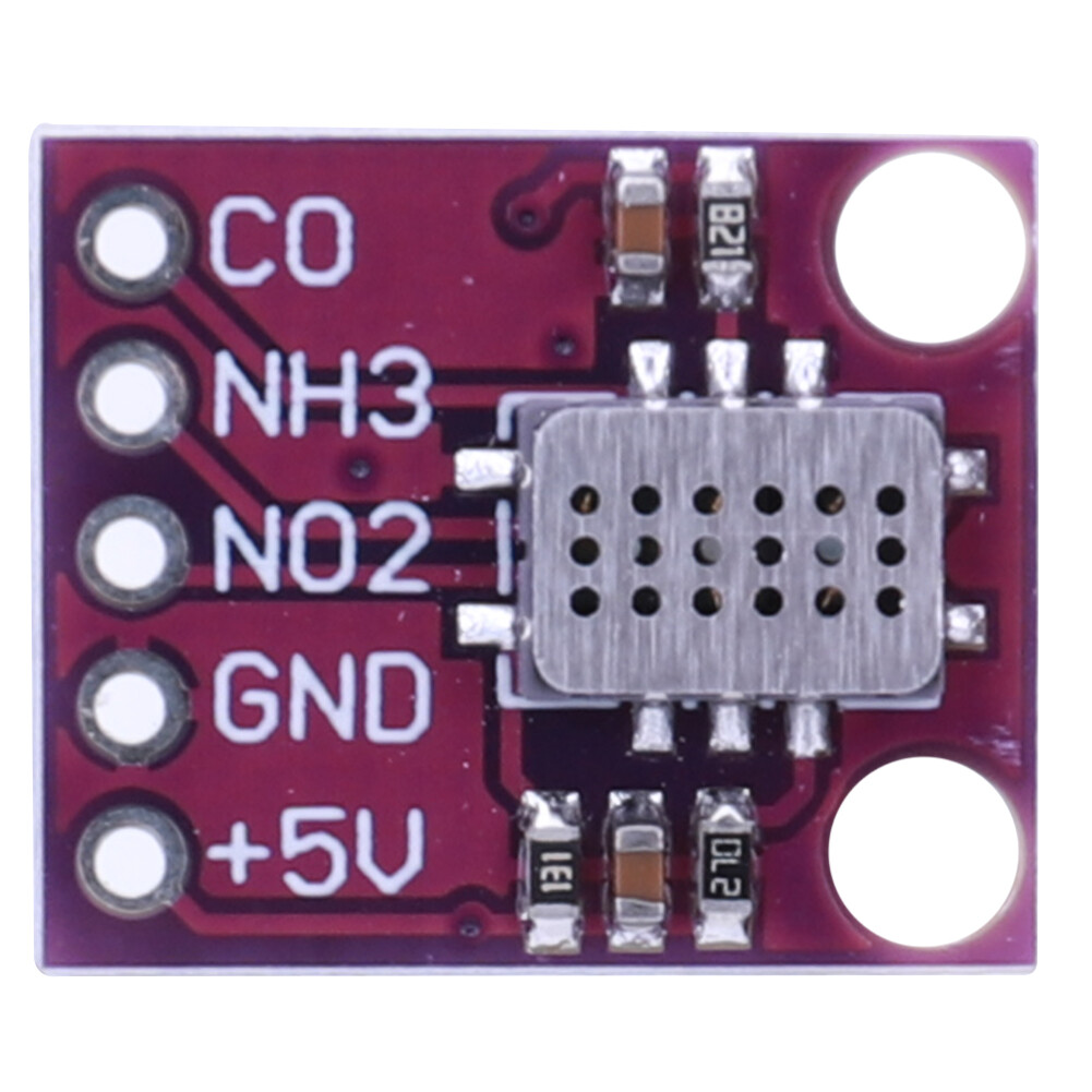 Mics 6814 Co No2 Nh3 Durable Gas Sensor Module Air Quality Detection