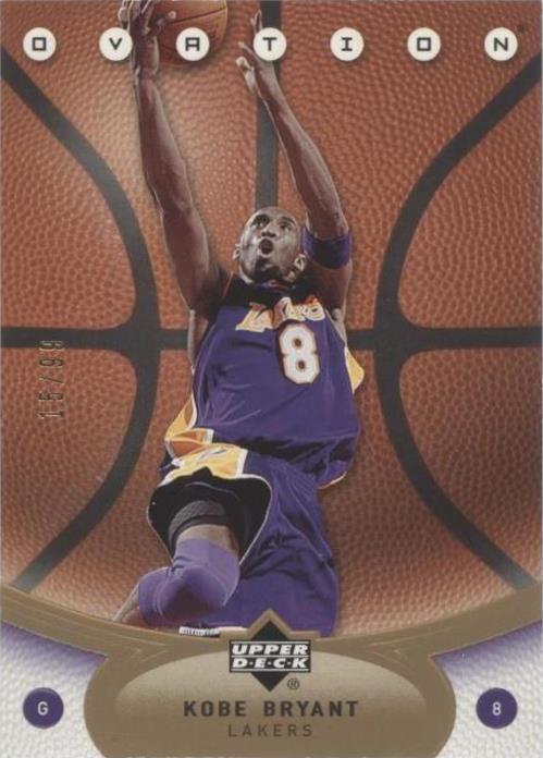 2006-07 Upper Deck Ovation - Kobe Bryant #35 Gold /99 for sale online ...