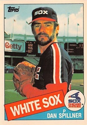 1985 Topps Tiffany #169 Dan Spillner p2s-15051 | eBay