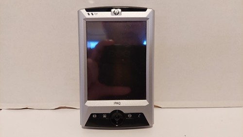 HP iPAQ rx3115 Pocket PC PDA 2004 Turns On Comes With Stylus For Parts ...