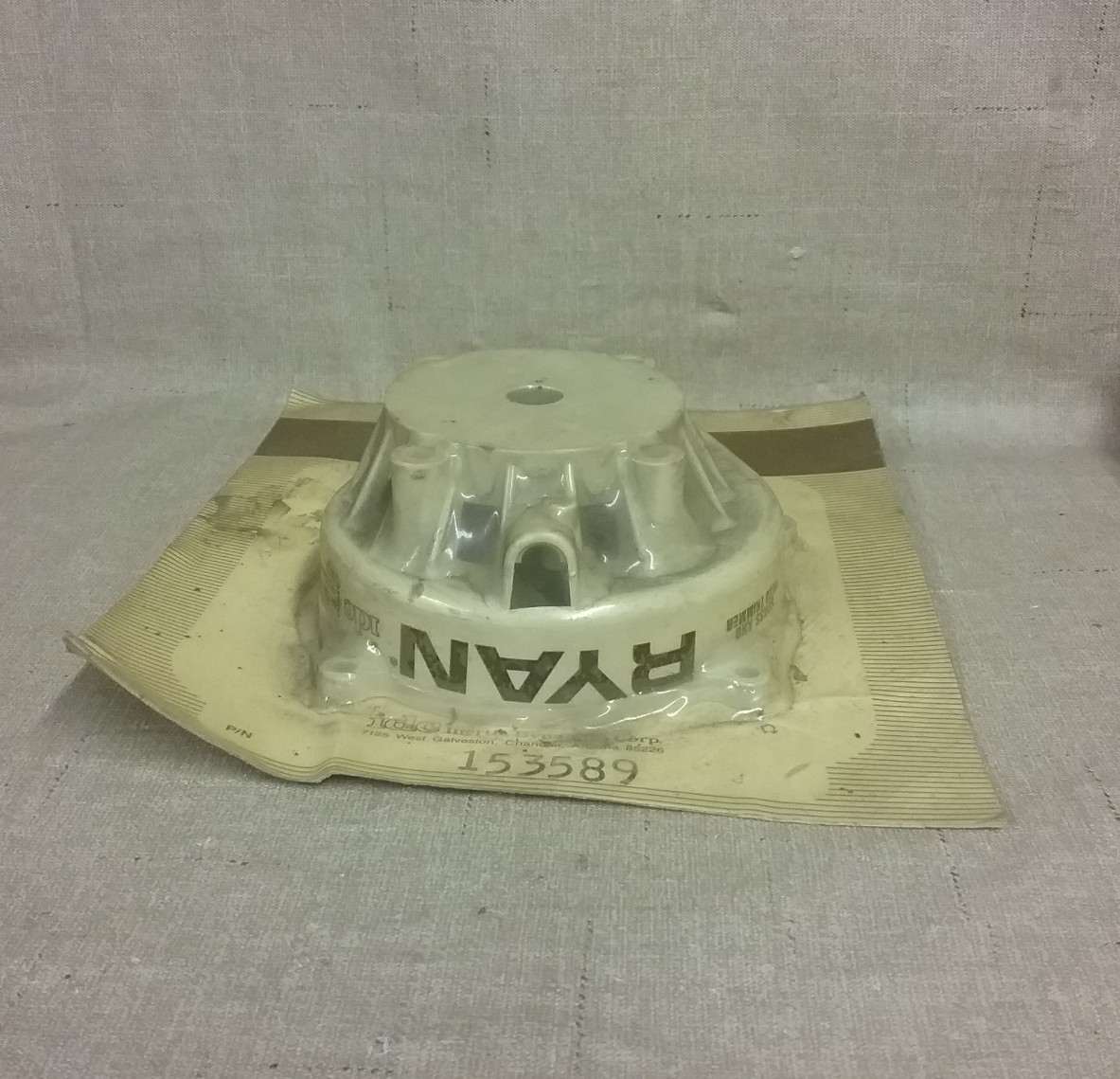 New Genuine IDC Ryan 284 Trimmer Rewind Flywheel Crankcase Cover 153589 ...