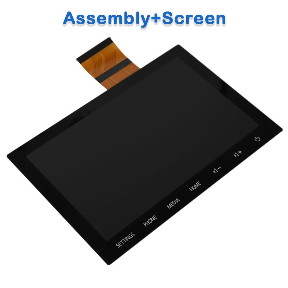 8" Touch Screen Display 8740A098 For Mitsubishi Outlander Navigation ...