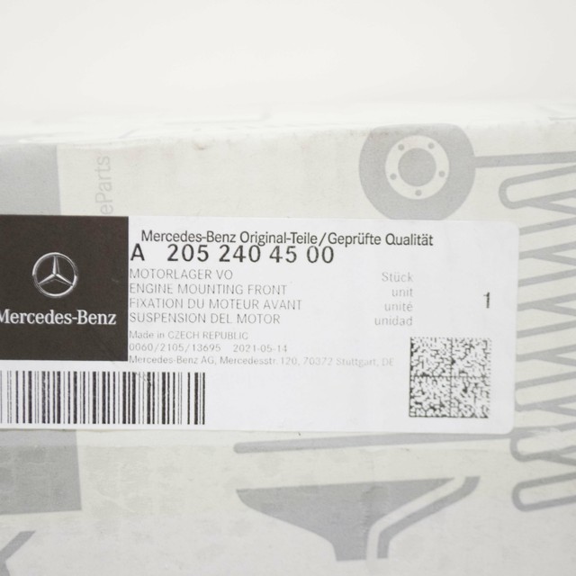 OEM Mercedes-Benz C W205 AMG Front Left Engine Mount A2052404500 ...