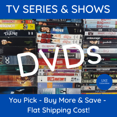 Television Series & Seasons DVDs Box Sets Movies TV Shows **YOU PICK ...
