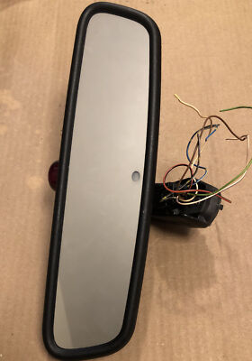 04-10 BMW 550i 535i 530i 528i 525i E60 E61 INTERIOR REAR VIEW MIRROR ...
