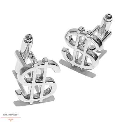 Dollar Sign Cufflinks | eBay Australia