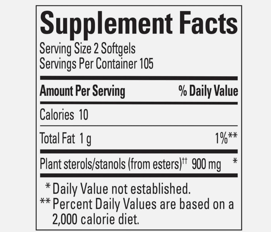 Nature Made CholestOff Plus 900 mg 210 Softgels Lower Cholesterol | eBay