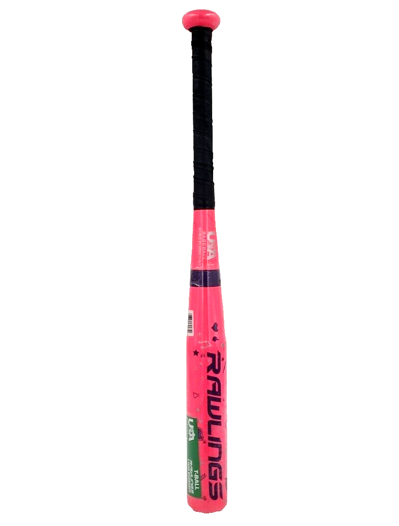Rawlings Pink Youth T-ball Bat 24" Tr2r 2" Diameter for sale online | eBay
