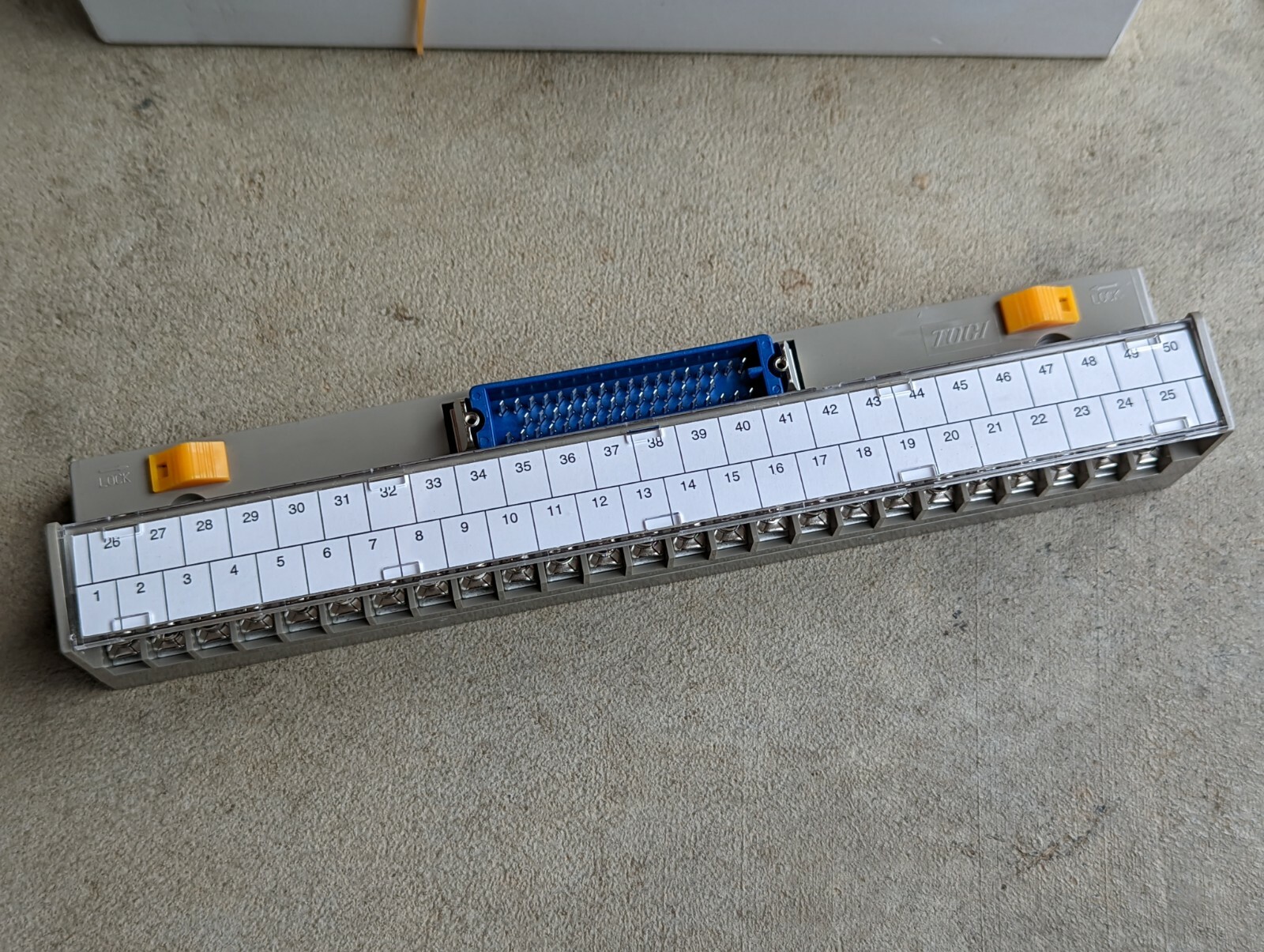 TOGI Toyogiken PCN-2M50A Terminal Block for sale online | eBay