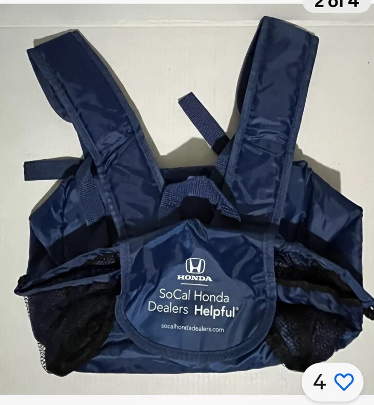 New Los Angeles LA Dodgers Duffle Bag Backpack Stadium SGA New | eBay