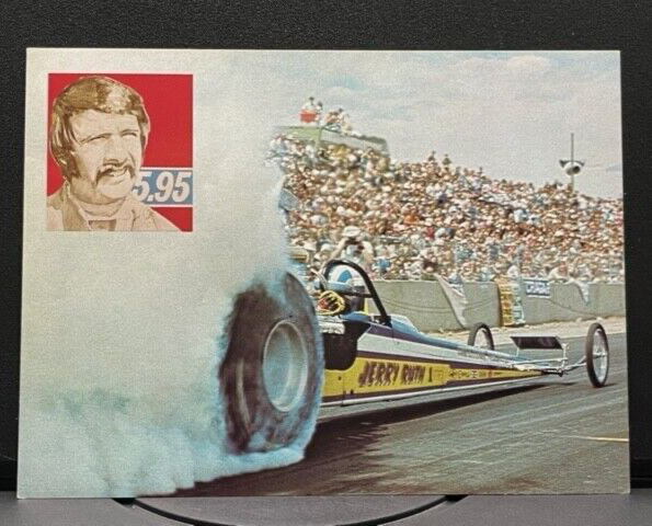 NHRA VRHTF RARE "ALL 16 MEMBERS CRAGAR 5 SECOND CLUB POSTCARDS ...