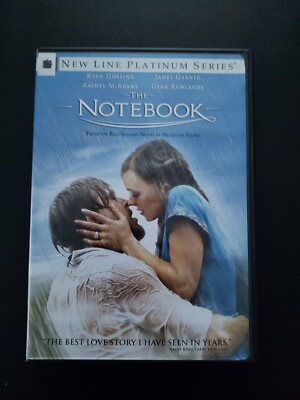The Notebook (DVD, 2005) 5017239192463 | eBay