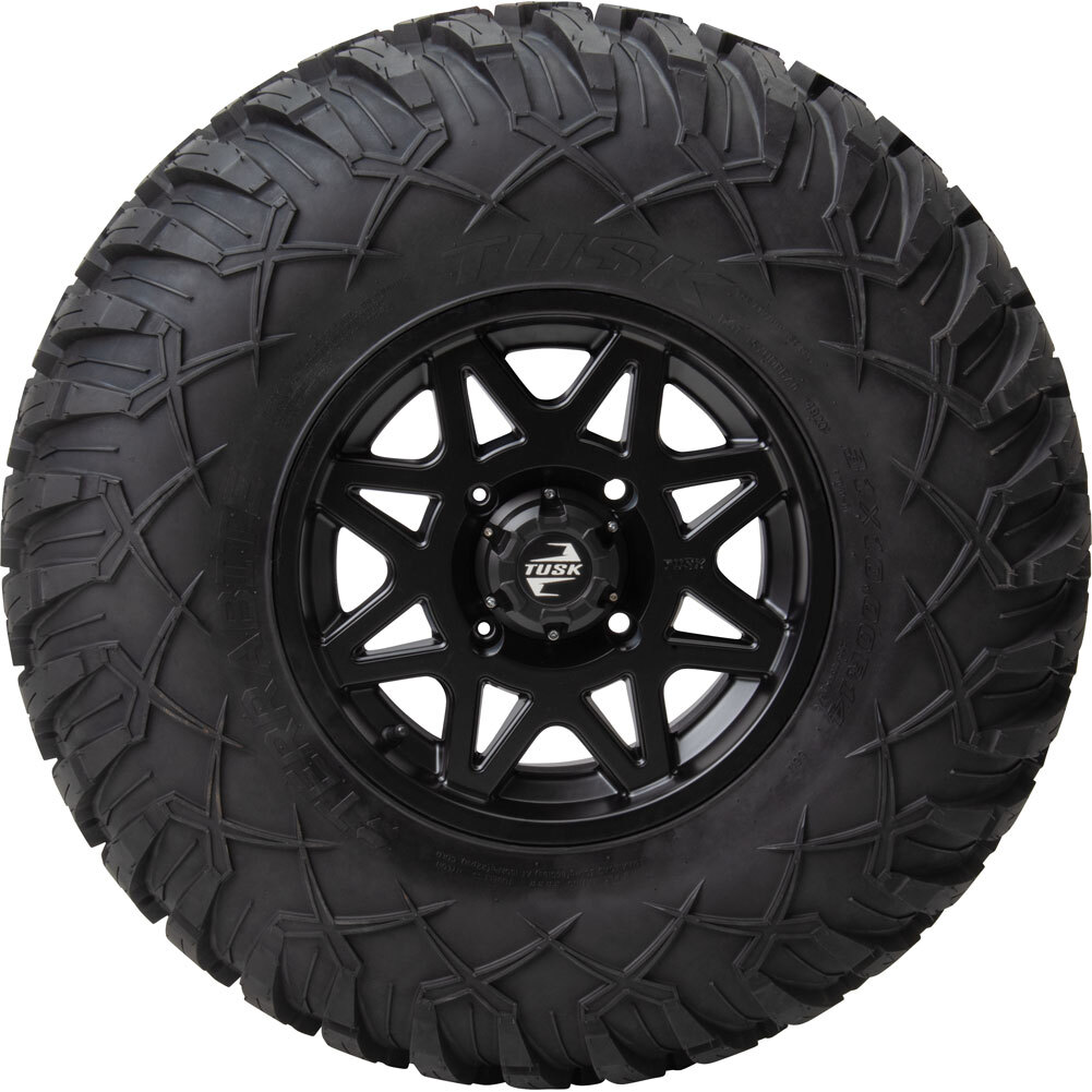 4/115 Tusk Tintic Wheel Matte Black For TRACKER 800SX Waterfowl 2022 | eBay