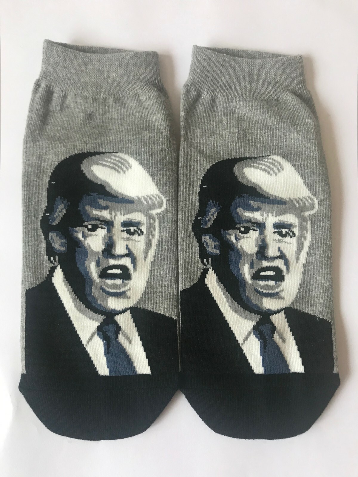 Donald Trump Ankle Socks 3-Pack | Unisex Soft Cotton MAGA Casual Short ...
