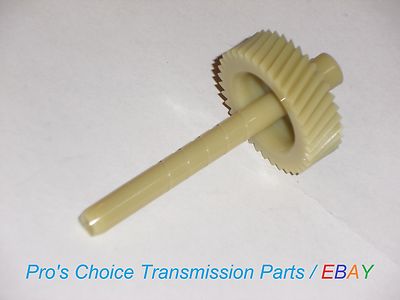 36 Tooth WHITE Speedometer Gear--Fits GM Turbo Hydramatic 400 3L80 ...