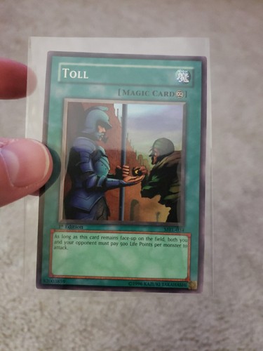 Yugioh Toll Magic Ruler MRL-034 1st Edition English Near Mint Never ...