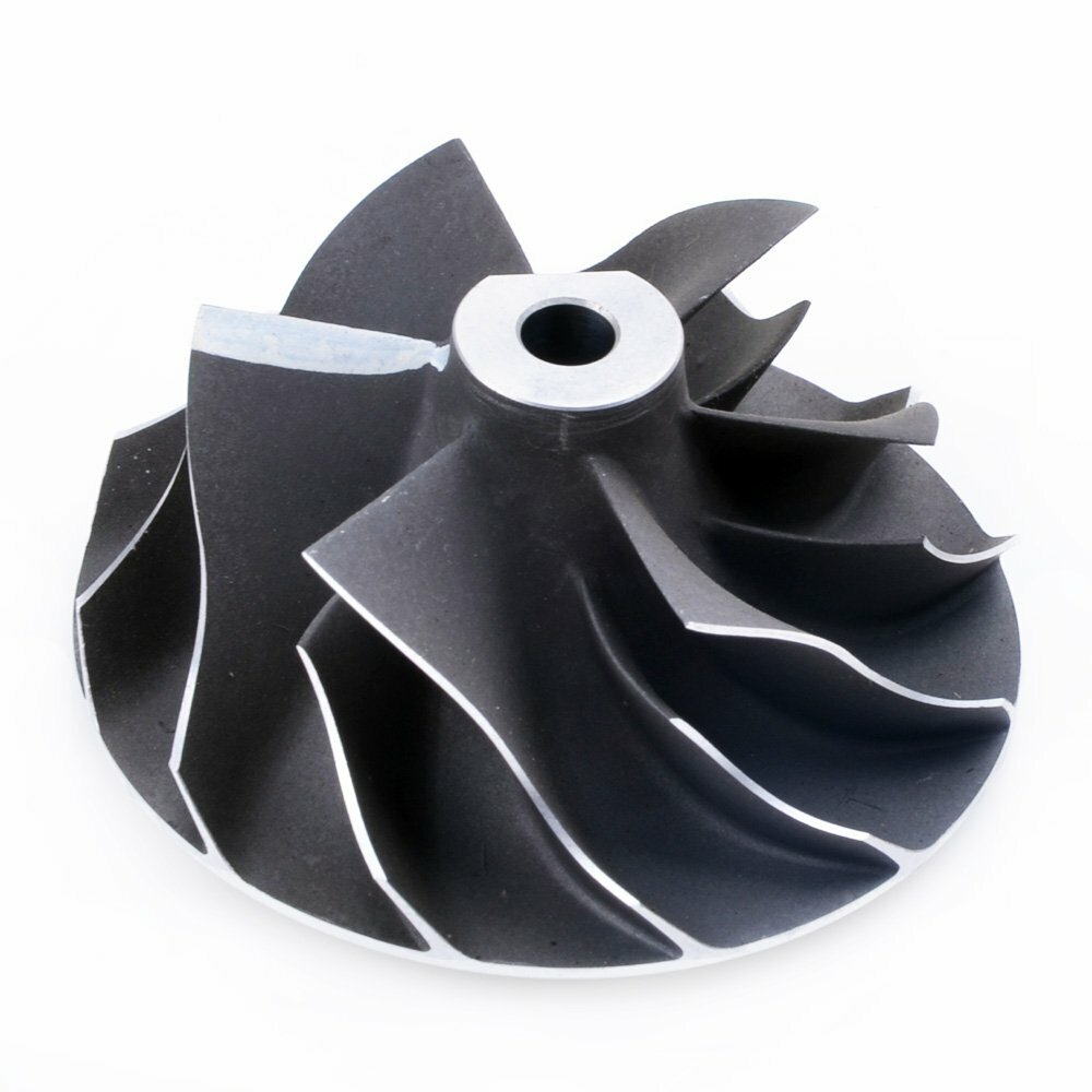 TRITDT Compressor Wheel 39.6/51mm 6+6 for MHI VOLVO S40 V40 TD04 TD04L ...