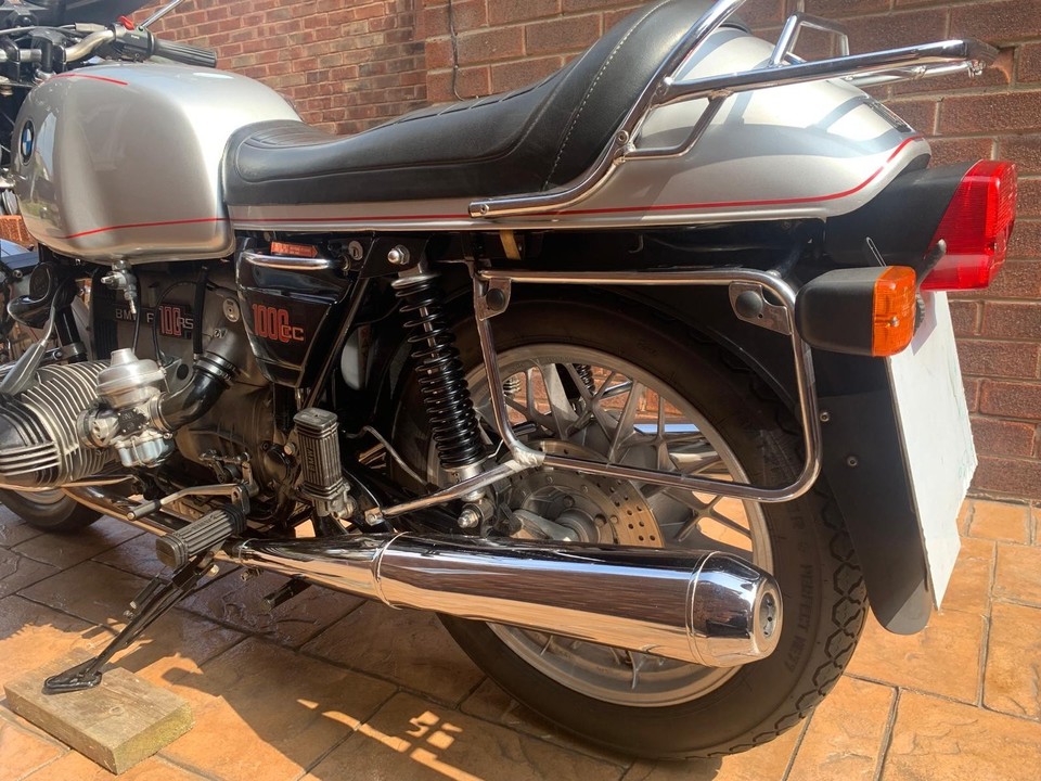 BMW R100 RS/S Airhead 1000cc Classic Air Cooled Shaft Drive Motorcycle ...