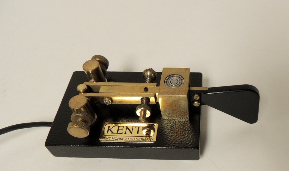 KENT MODEL SP-1 SINGLE LEVER PADDLE KEY | eBay
