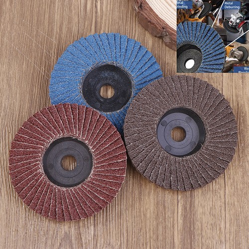 3pcs 75mm Flat Flap Discs 3 " Grinding Wheels Mini Angle Grinder ...