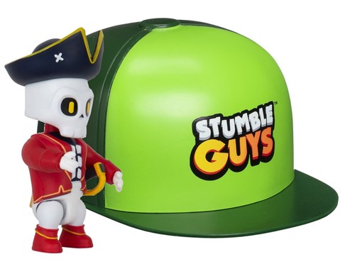 Stumble Guys Mini Action Figures Hat Blind Box Captain Noheart New in ...