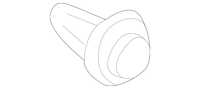 Genuine Mercedes-Benz Cover Clip 001-991-56-98 | eBay