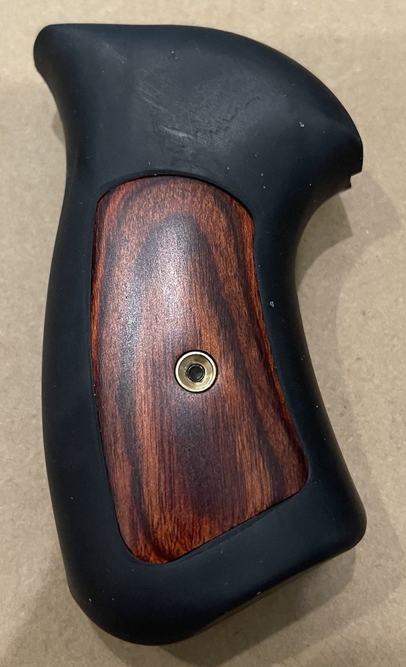 Factory Original OEM Ruger GP100 Revolver Grip Wood | eBay
