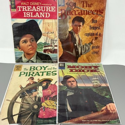 Adventure - Treasure Island, The Buccaneers, Boy And The Pirates, Moby ...