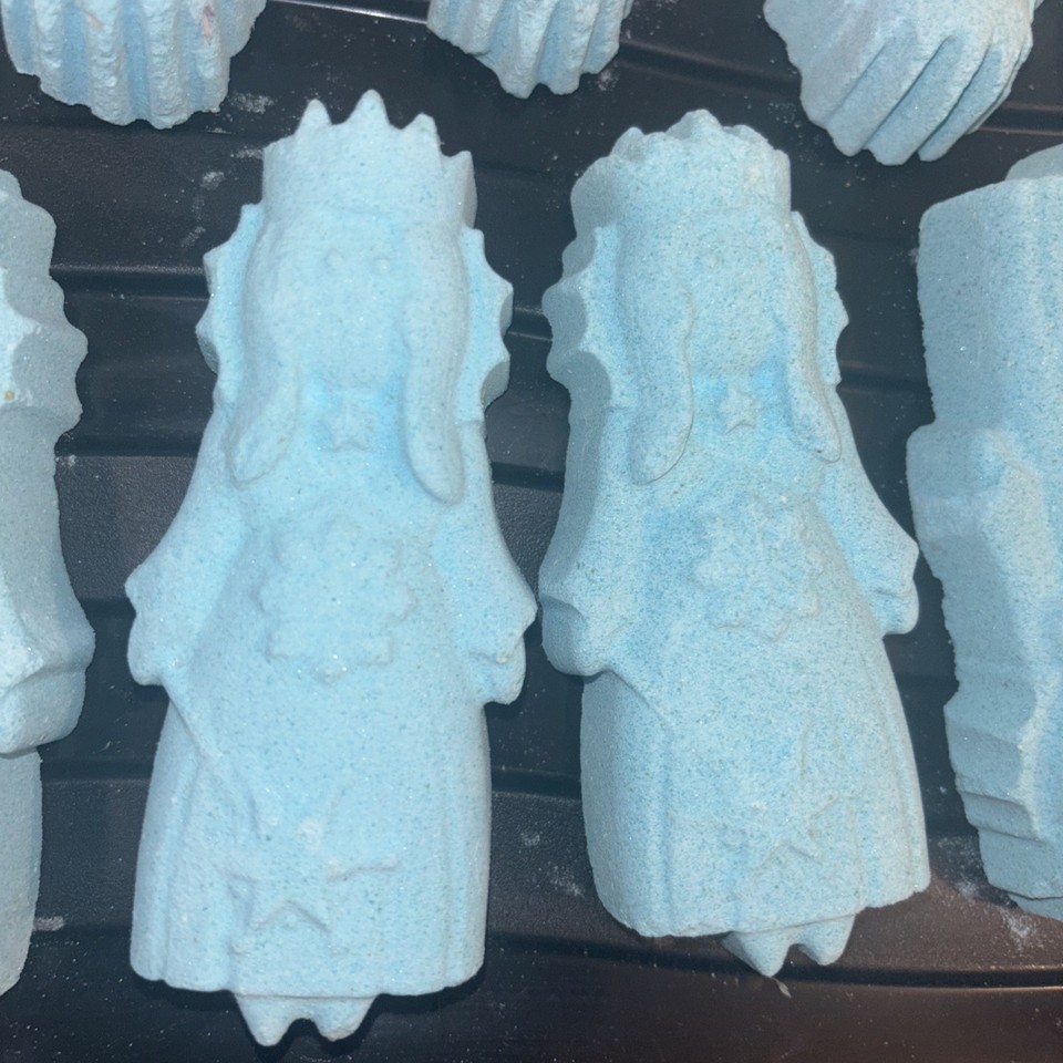 3 x Lush Snow Queen Bath Bomb | eBay UK