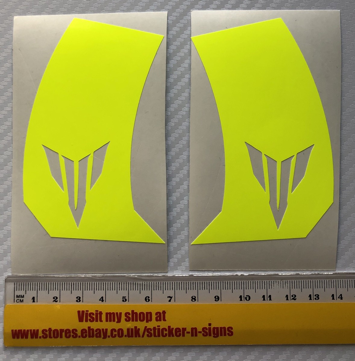 Yellow Logos Stickers Personalised House Point Hero Custom Logo