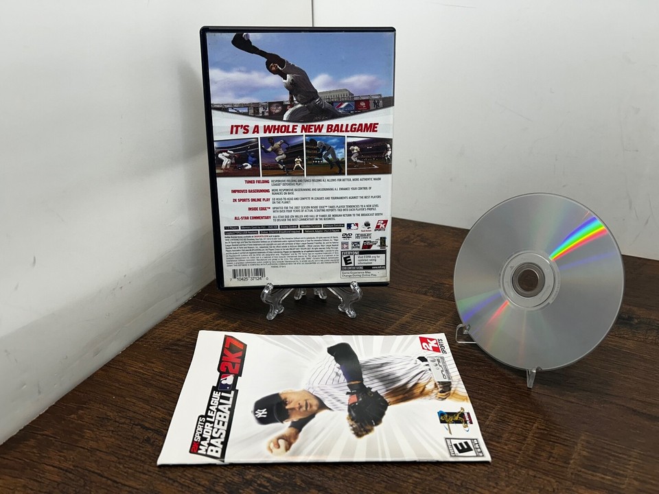 Sony PlayStation 2 PS2 Major League Baseball 2K7 Video Game Resurfaced ...
