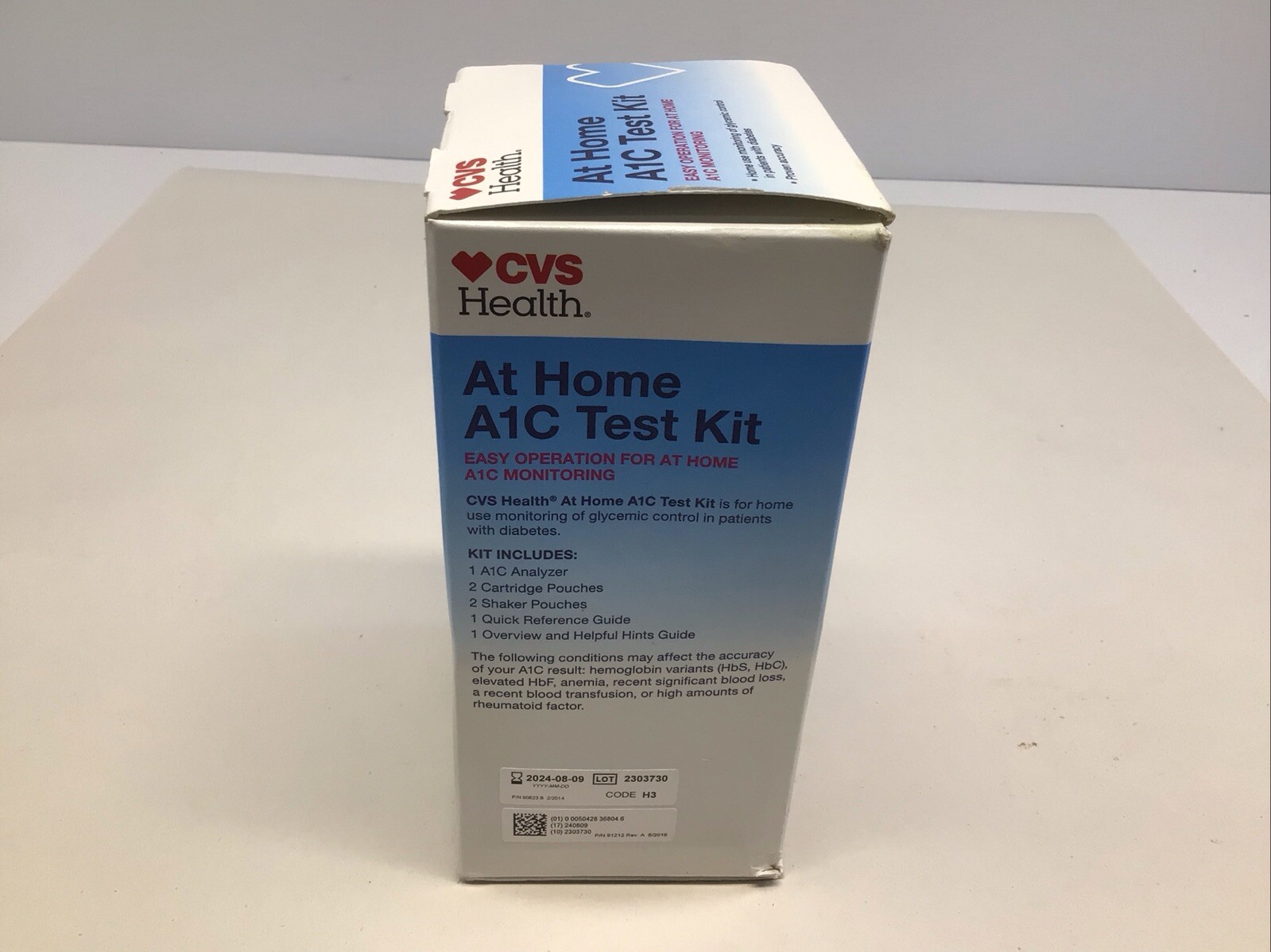 CVS Health At Home A1C Test Kit for sale online | eBay
