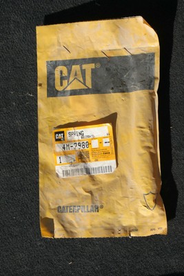 NOS Genuine Caterpillar 7M-4980 Spring CAT 7M4980 | eBay