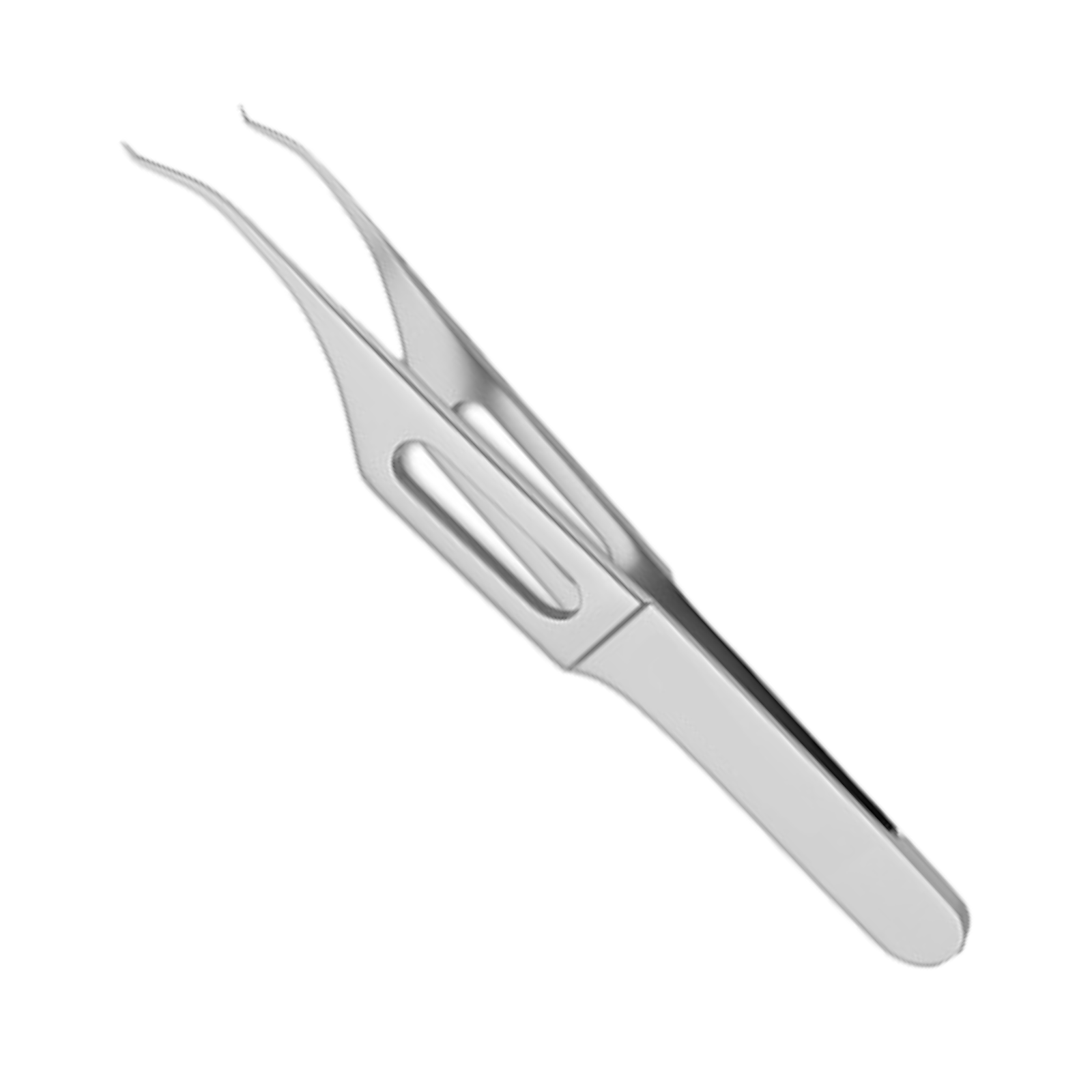 Pierse Colibri Type Tissue Forceps, 3.25", w/ 0.12 mm Tips, 1x2 Teeth ...