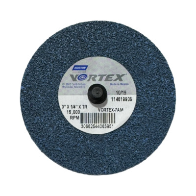 Norton VORTEX 3" Roloc Deburring Disc Medium Grade Aluminum Oxide | eBay