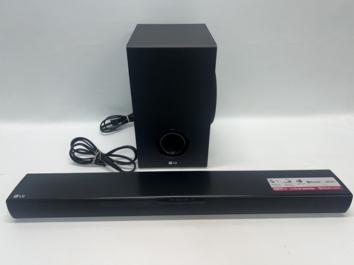 LG SJ2 Subwoofer & Soundbar | eBay