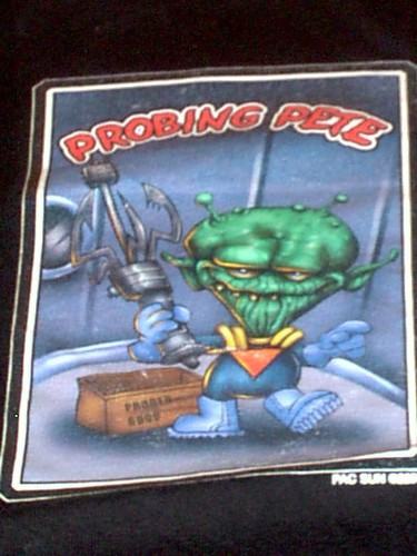 "Probing Pete" Funny Alien T-Shirt (100% Cotton, Black, M) | eBay