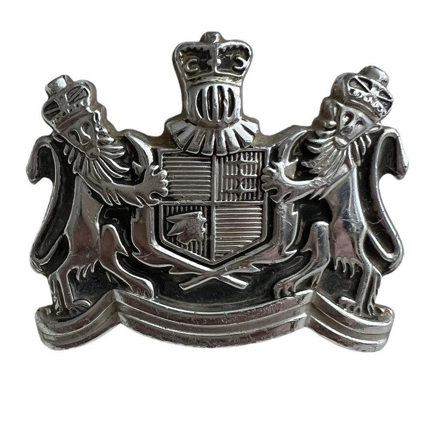 VTG 69-70 Ford Mercury Marquis/Brougham Car Emblem Badge Silver 71A926 ...