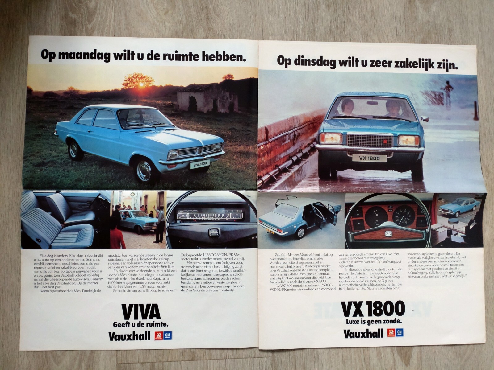 Vauxhall Viva VX1800 VX 1800 Estate Magnum VX 2300 GLS Chevette ...