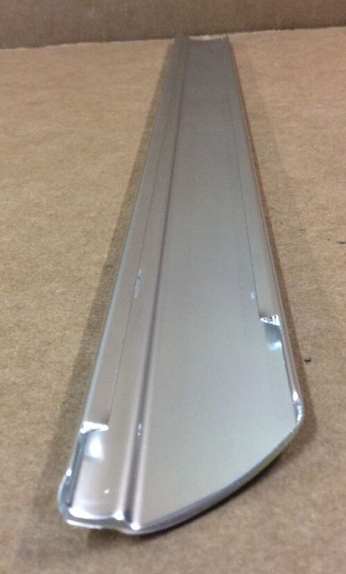 Euro Style Rear License Plate Molding for Mercedes W113 pagoda | eBay