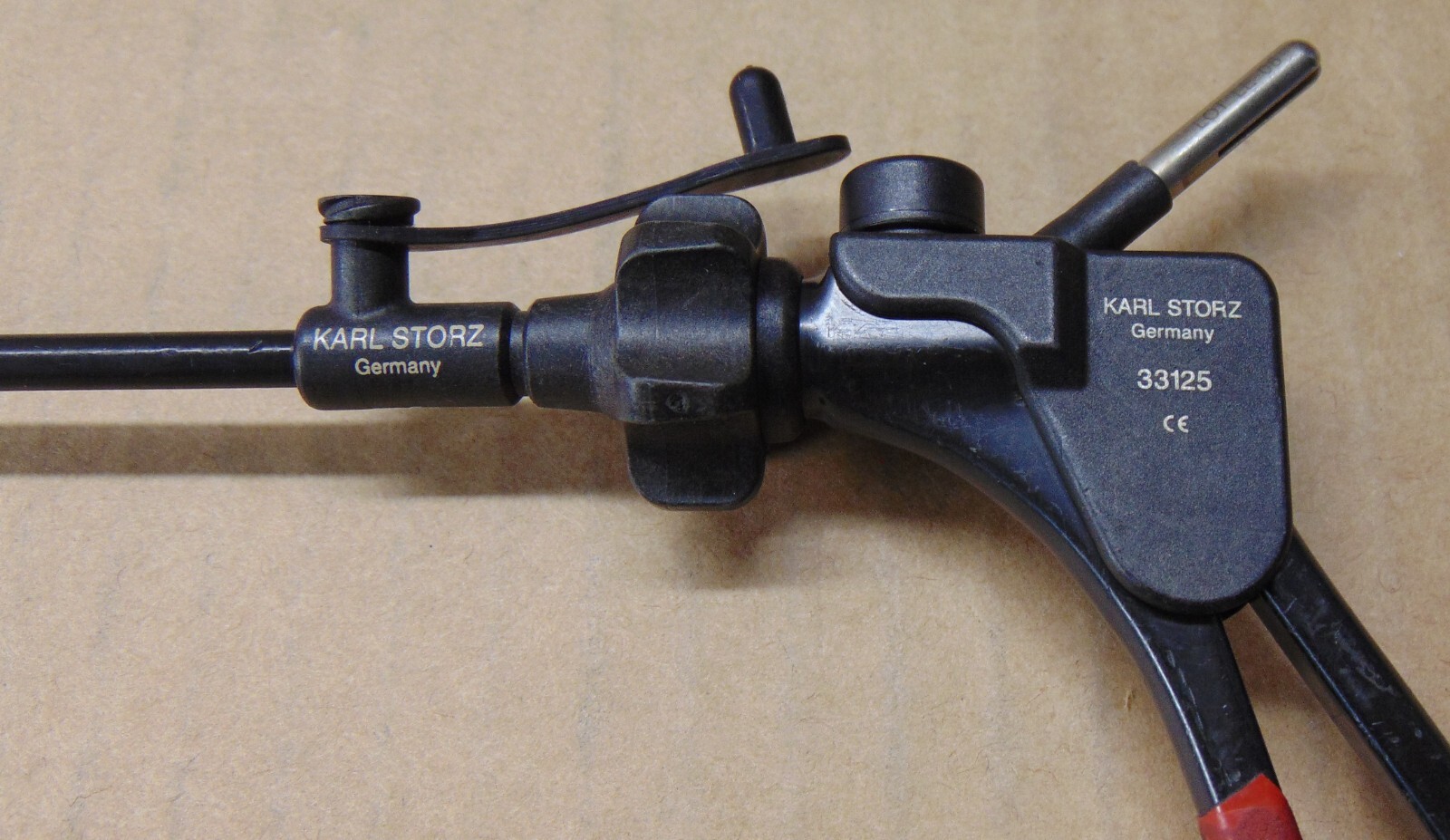 Karl Storz 33125 Handle comes with Sheath | eBay