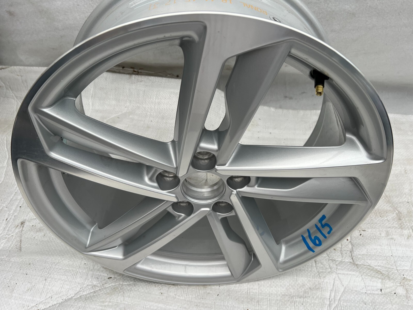 AUDI A1 S LINE 17" ALLOY WHEEL RIM 7.5J ET46 82A601025 #1615 | eBay