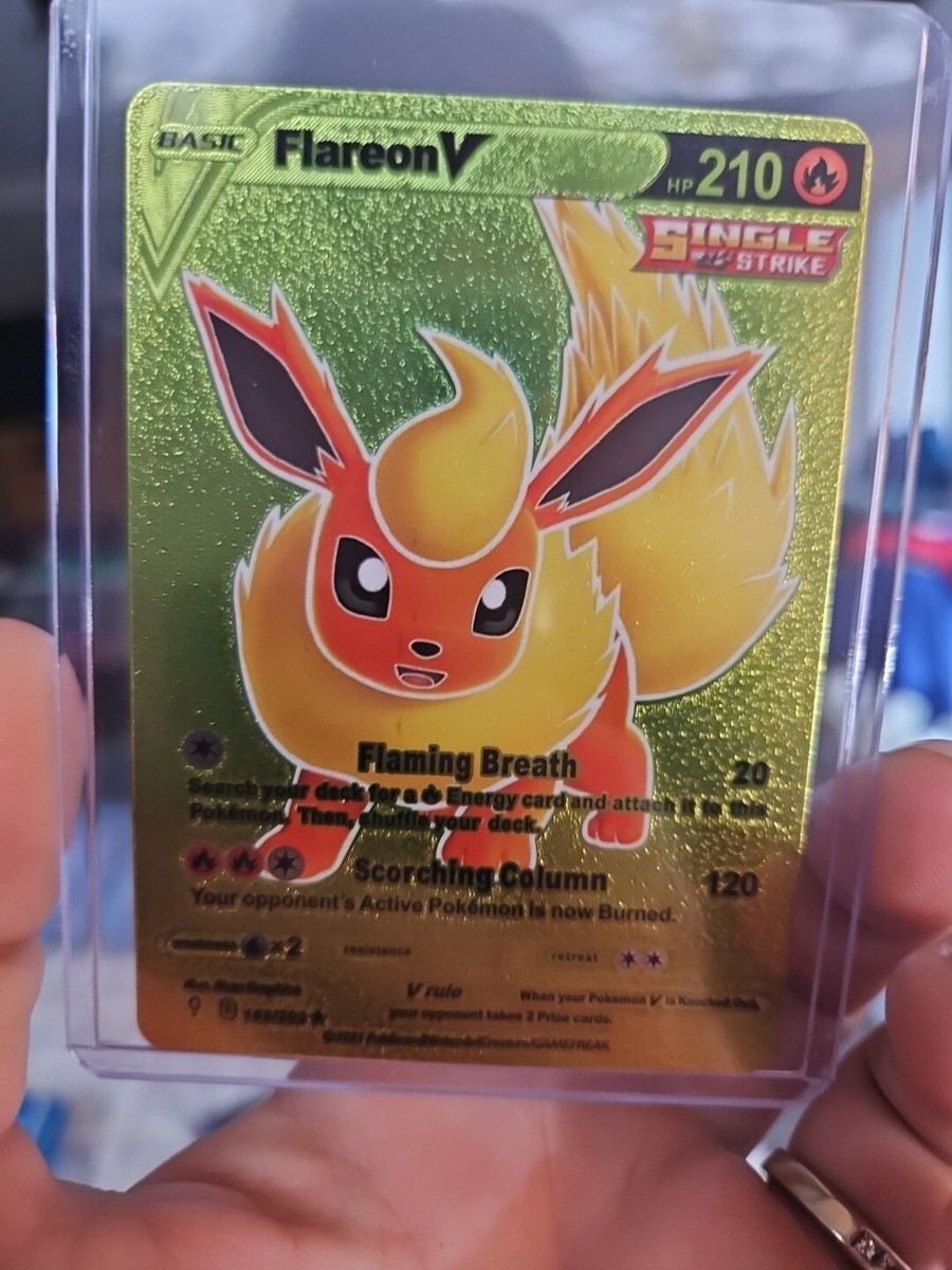 Foirm Daonna Flareon Fixing Flareon : R/stunfisk